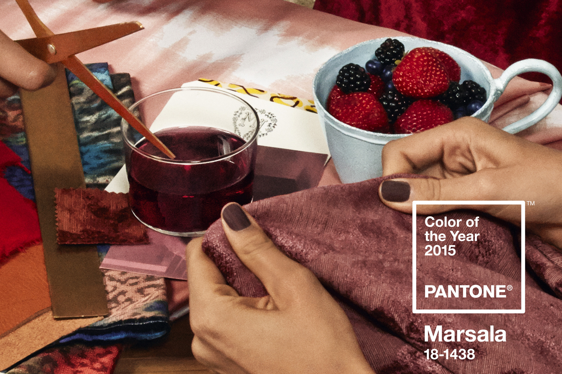 Y el Oscar del color del año es para.. Pantone Marsala - neobis
